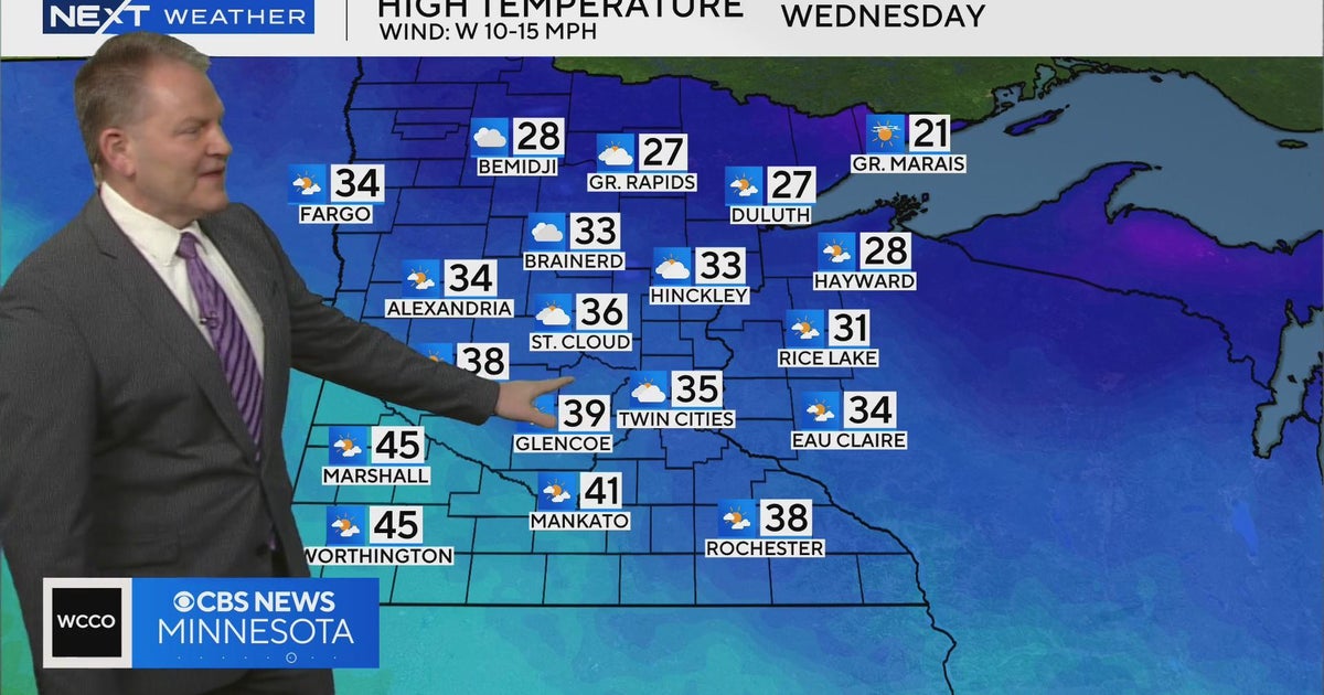 NEXT Weather: 6 p.m. forecast from Jan. 27, 2025 - CBS Minnesota