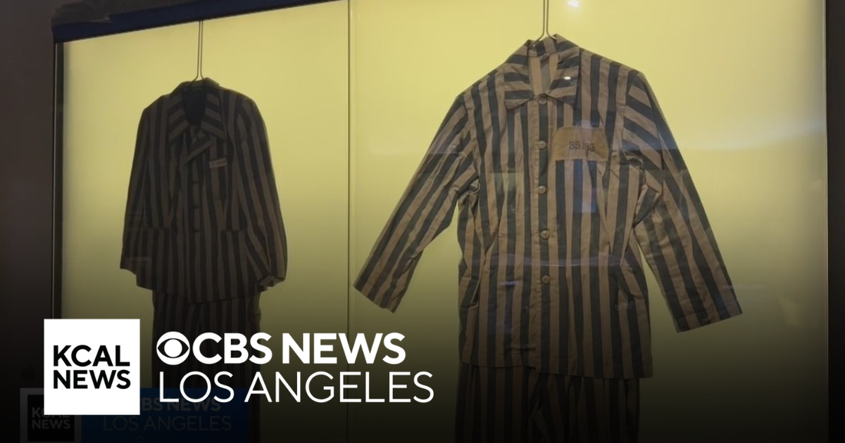 Holocaust Museum LA tells stories of survivors and those killed in the Holocaust - CBS Los Angeles