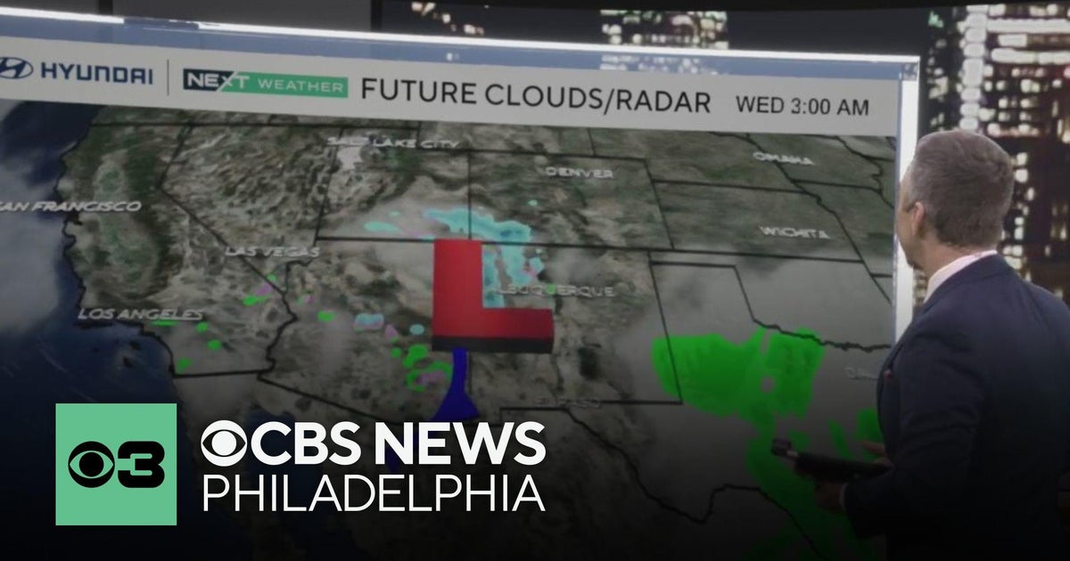 Mild week continues Tuesday night in Philadelphia region, windy ...