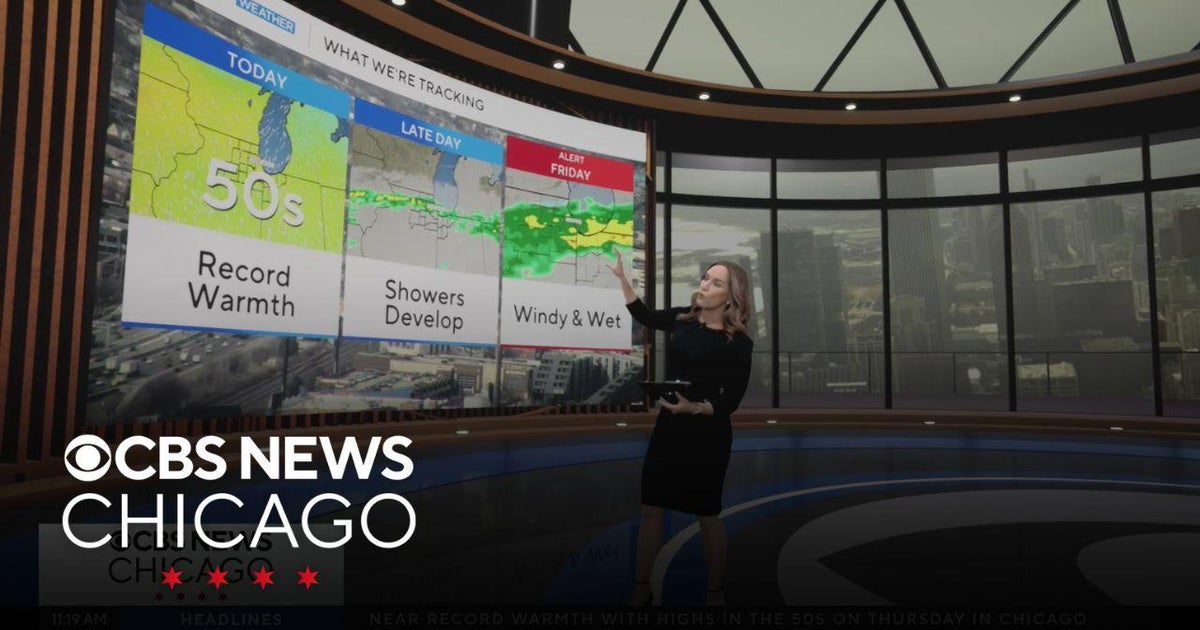 Record warmth possible for Chicago on Thursday, chances for late rain ...