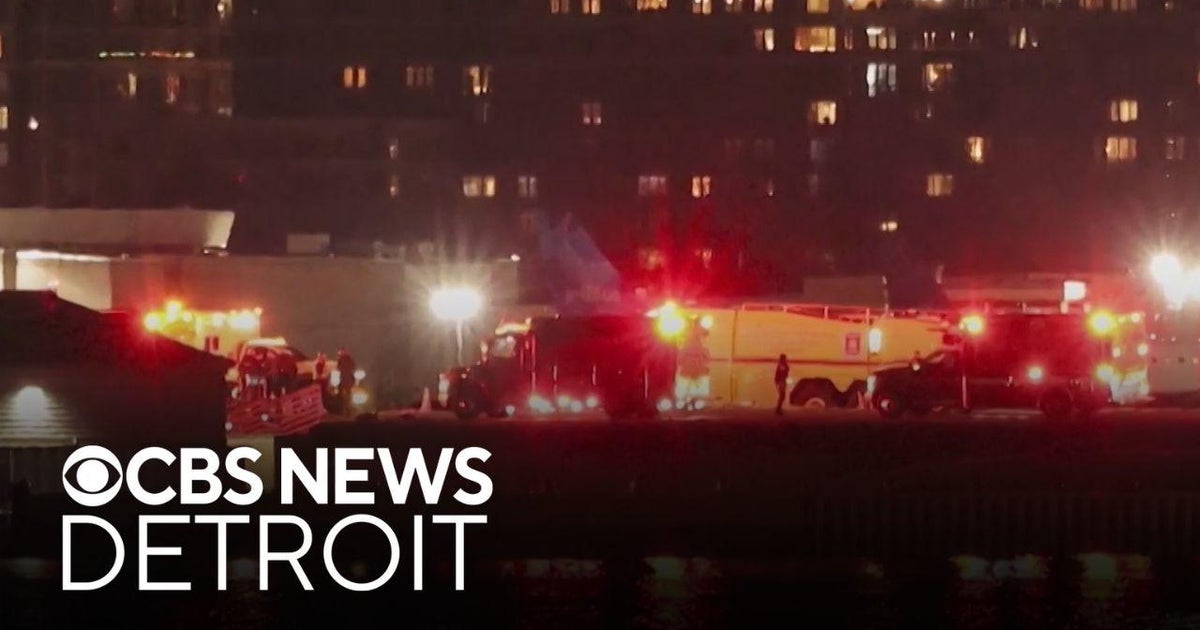 Oakland County Sheriff Michael Bouchard flew from DCA to DTW just ...