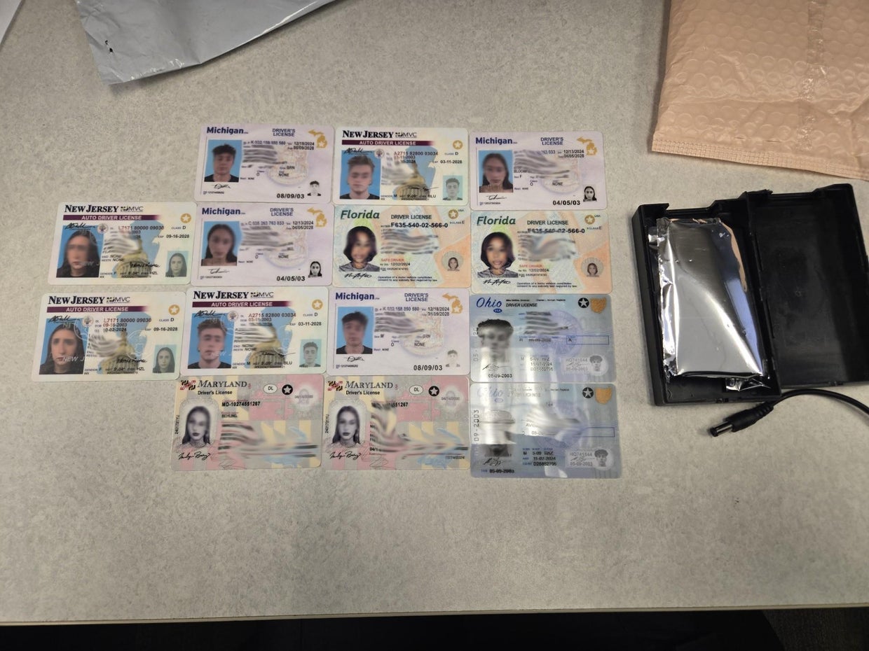 Customs and Border Protection intercepts nearly 1,000 fake IDs within ...