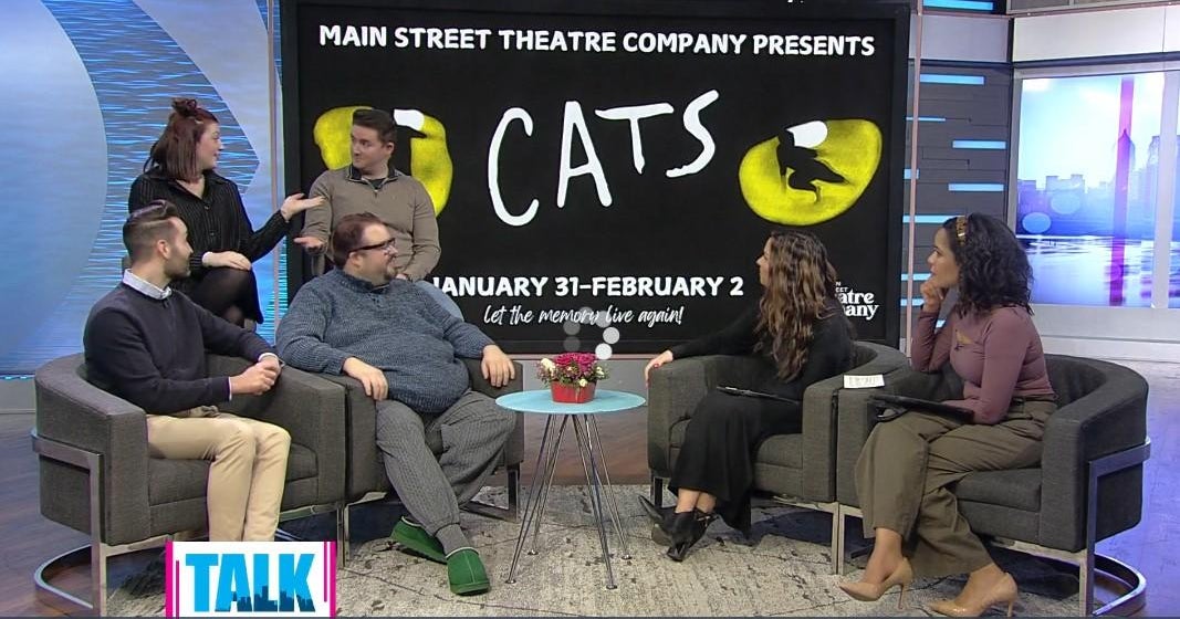 The hit musical 'Cats!' is coming to Uniontown - CBS Pittsburgh
