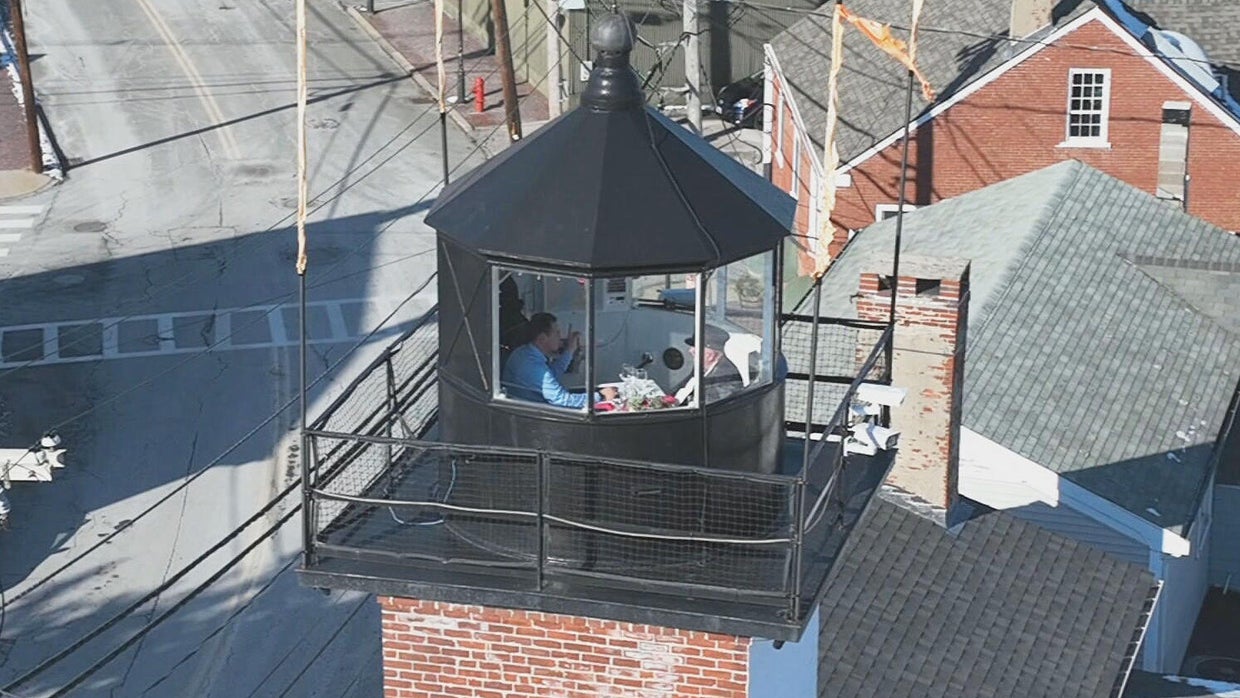 Lighthouse north of Boston offers dinner at the top and an incredible ...