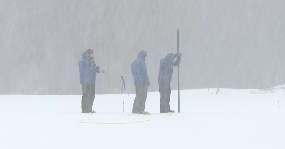 Where California's snowpack sits after second snow survey of 2025 - CBS ...