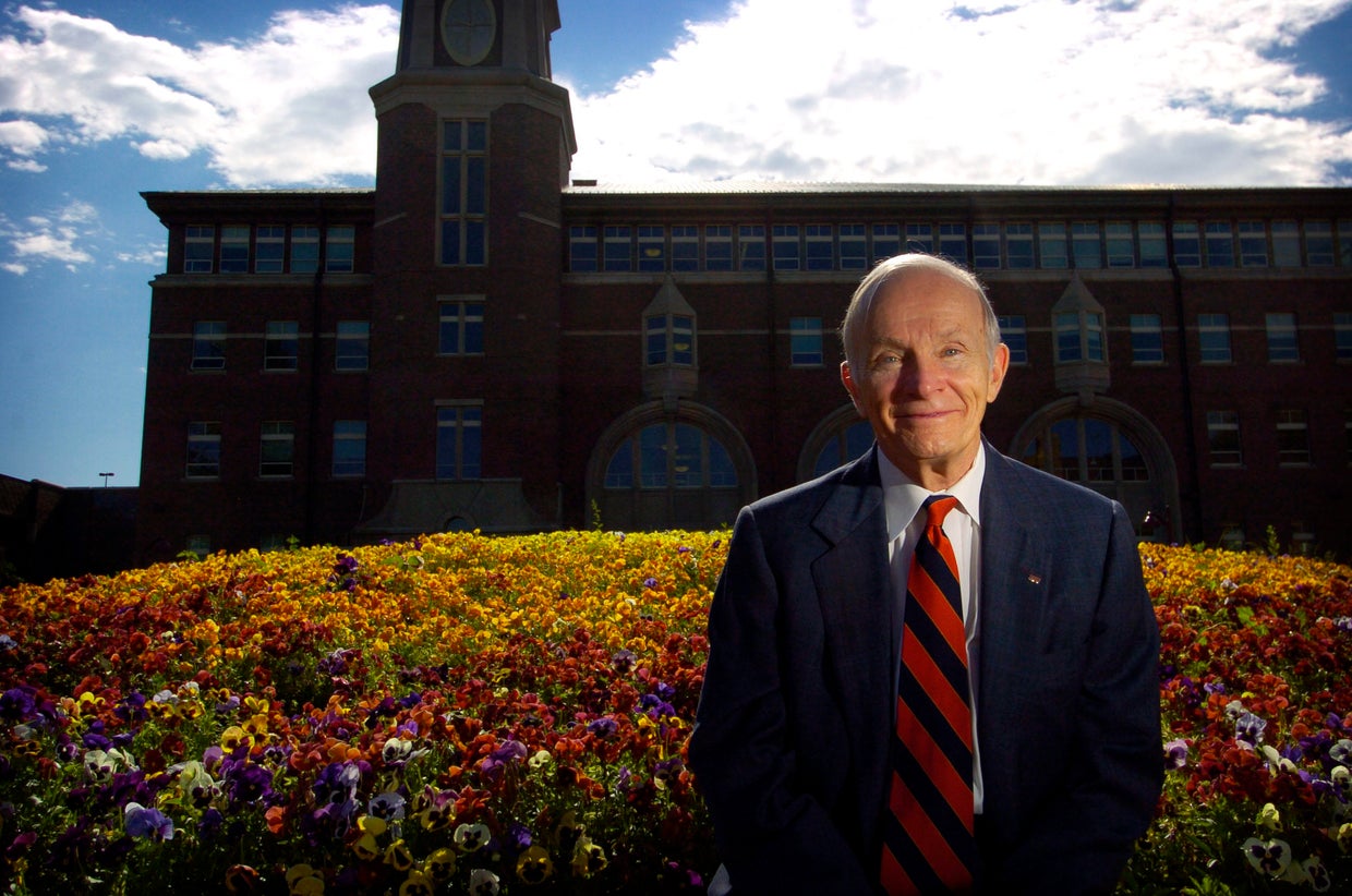 Former University of Denver Chancellor, DCPA CEO Daniel Ritchie dies ...