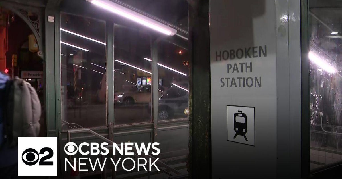 Hoboken PATH train station closes for track work, upgrades - CBS New York