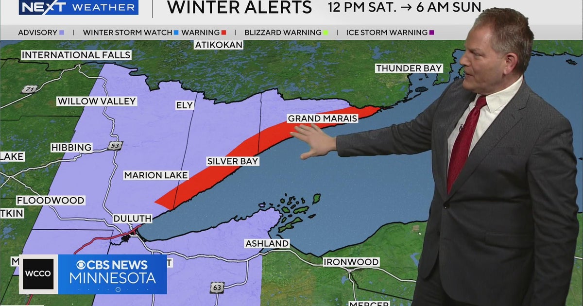 NEXT Weather: 10 p.m. forecast from Jan. 31, 2025 - CBS Minnesota