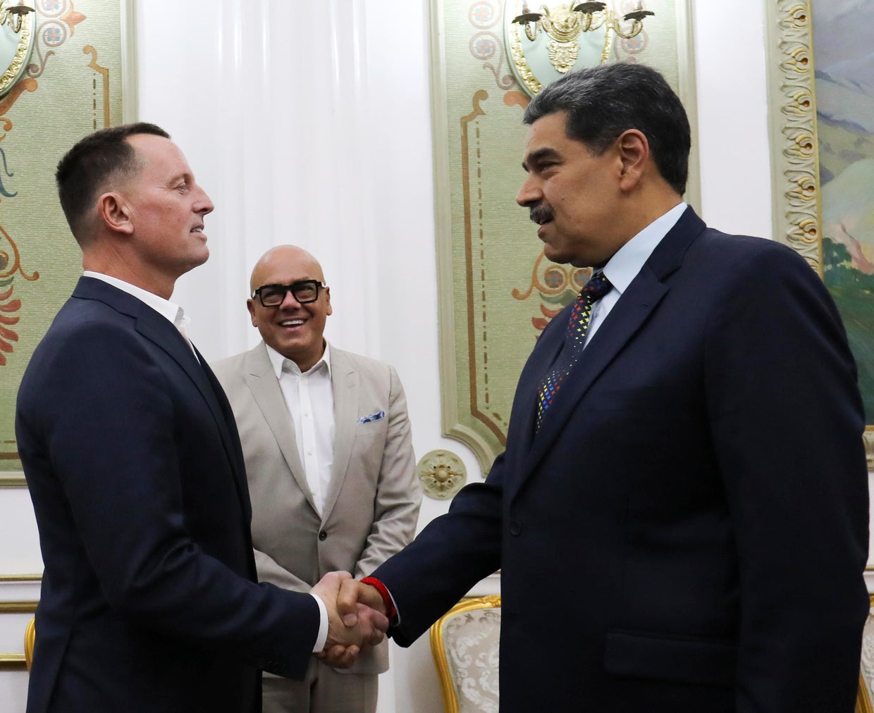 Venezuela releases 6 U.S. detainees after Trump envoy's meeting with ...