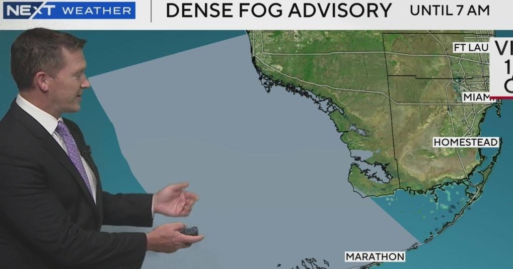 South Florida 11 p.m. Weather Forecast 2/1/2025 - CBS Miami