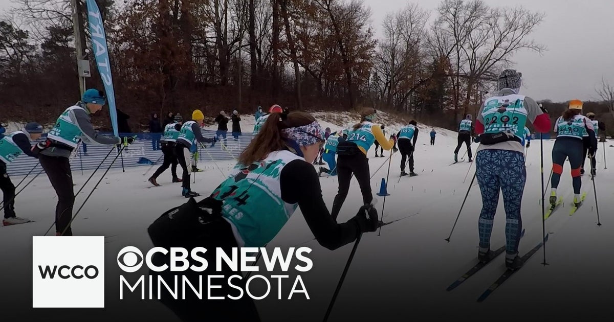 Despite our lack of snow the Loppet is taking place - CBS Minnesota
