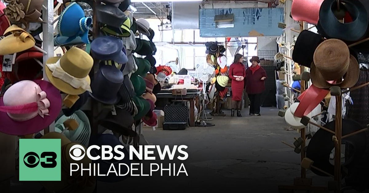 Meet the trailblazing woman who runs a 101-year-old hat factory in ...