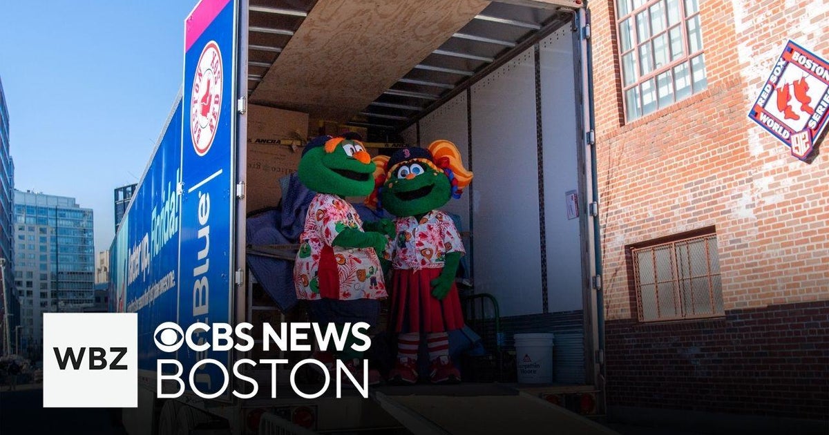 Red Sox "Truck Day" signals unofficial start to Spring Training - CBS ...