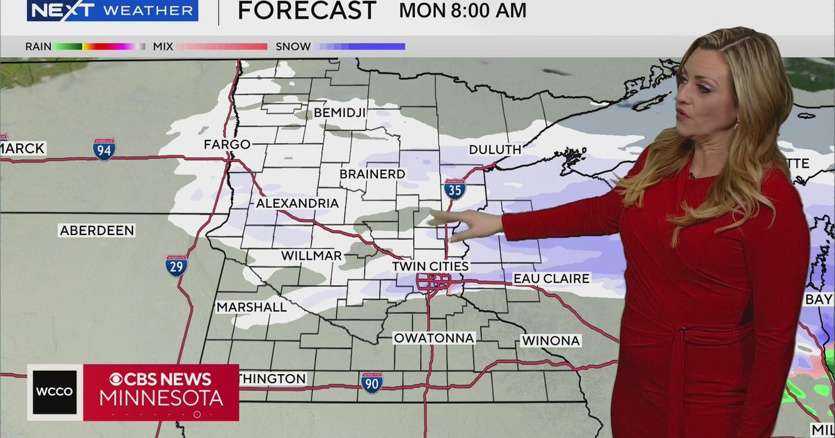 NEXT Weather: 11 p.m. report for Minnesota on Feb. 2, 2025 - CBS Minnesota
