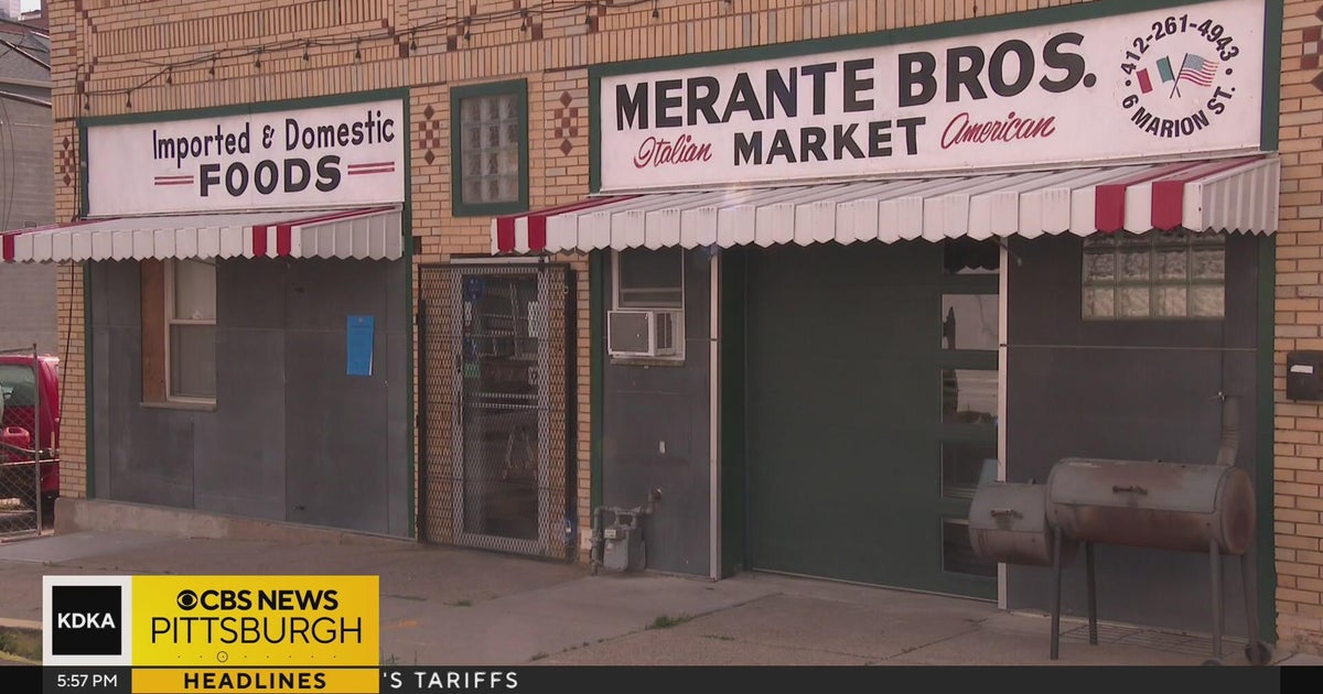 Popular family-owned market reopens in Uptown - CBS Pittsburgh