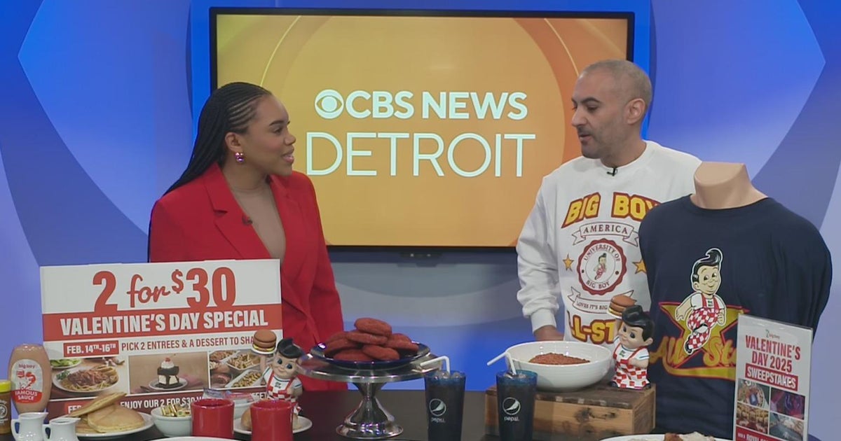 Big Boy offering Valentine's Day specials, cruise giveaway - CBS Detroit