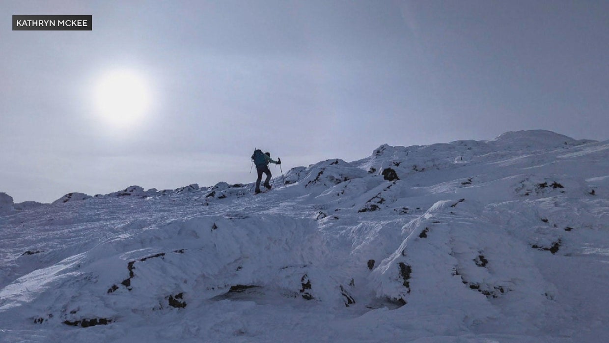 Rescuers save lives of experienced hikers stranded in deep snow on ...