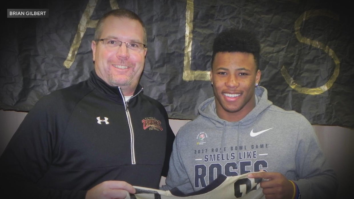Philadelphia Eagles Running Back Saquon Barkley S High School Football