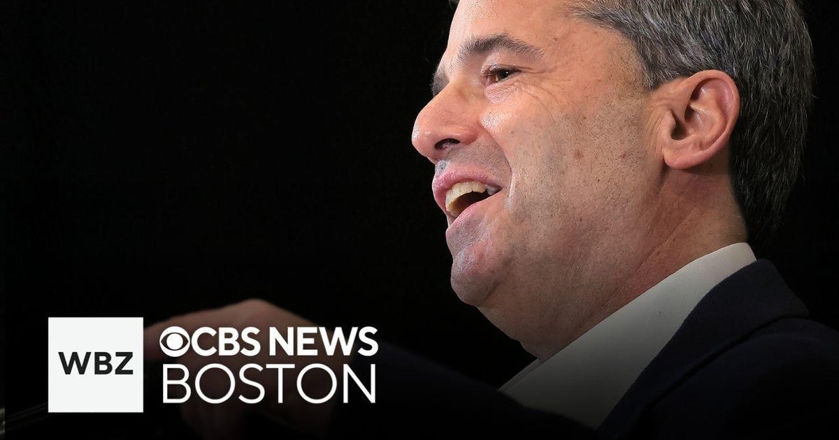 Josh Kraft officially announces his bid to be mayor of Boston - CBS Boston