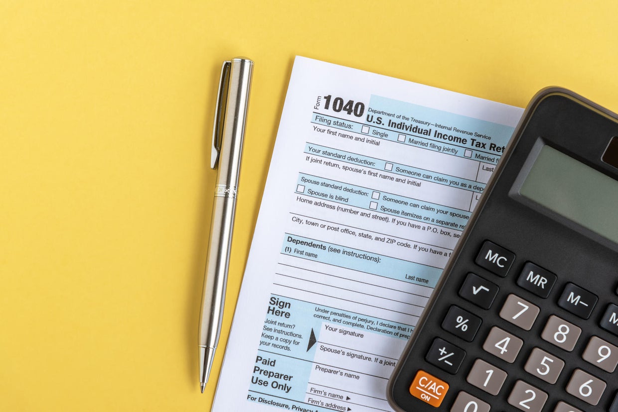 What can the IRS do to collect unpaid tax debt? - CBS News