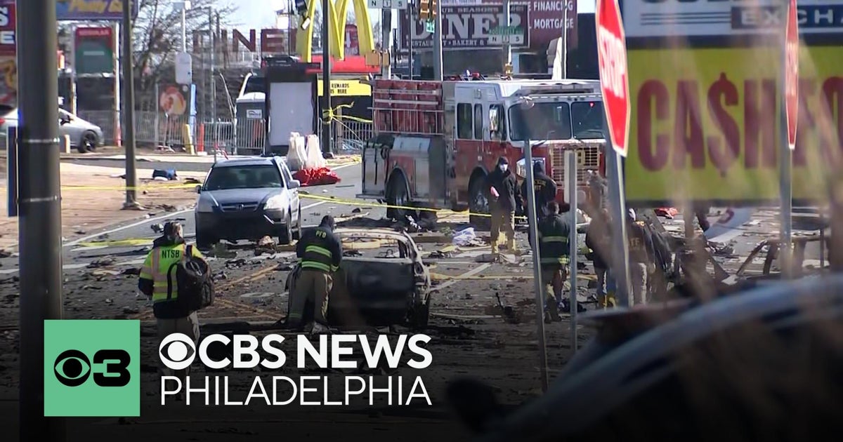 Why the Philadelphia plane crash investigation could take longer - CBS ...