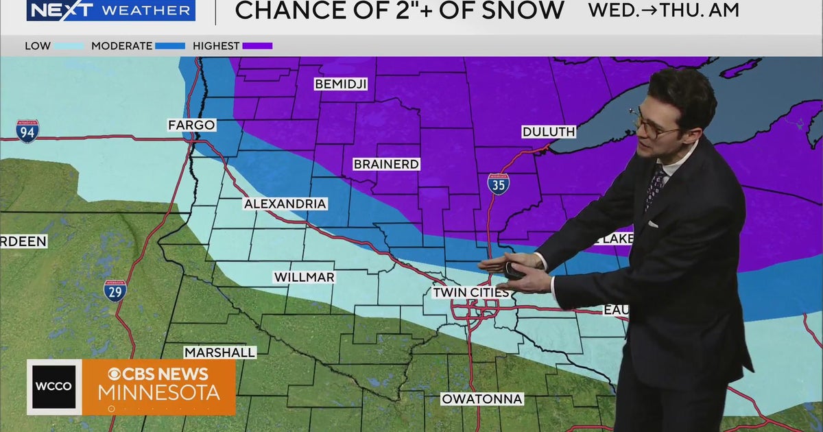 NEXT Weather: 5 a.m. report for Minnesota from Feb. 5, 2025 - CBS Minnesota