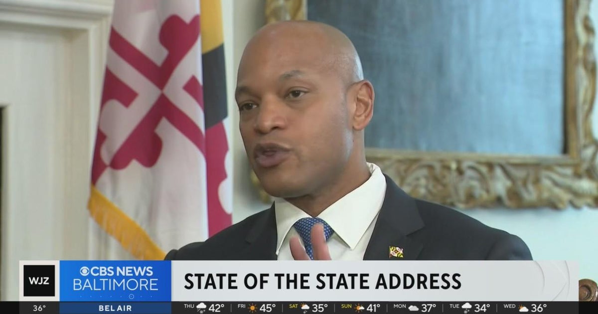 Maryland Gov. Wes Moore delivers State of the State address - CBS Baltimore