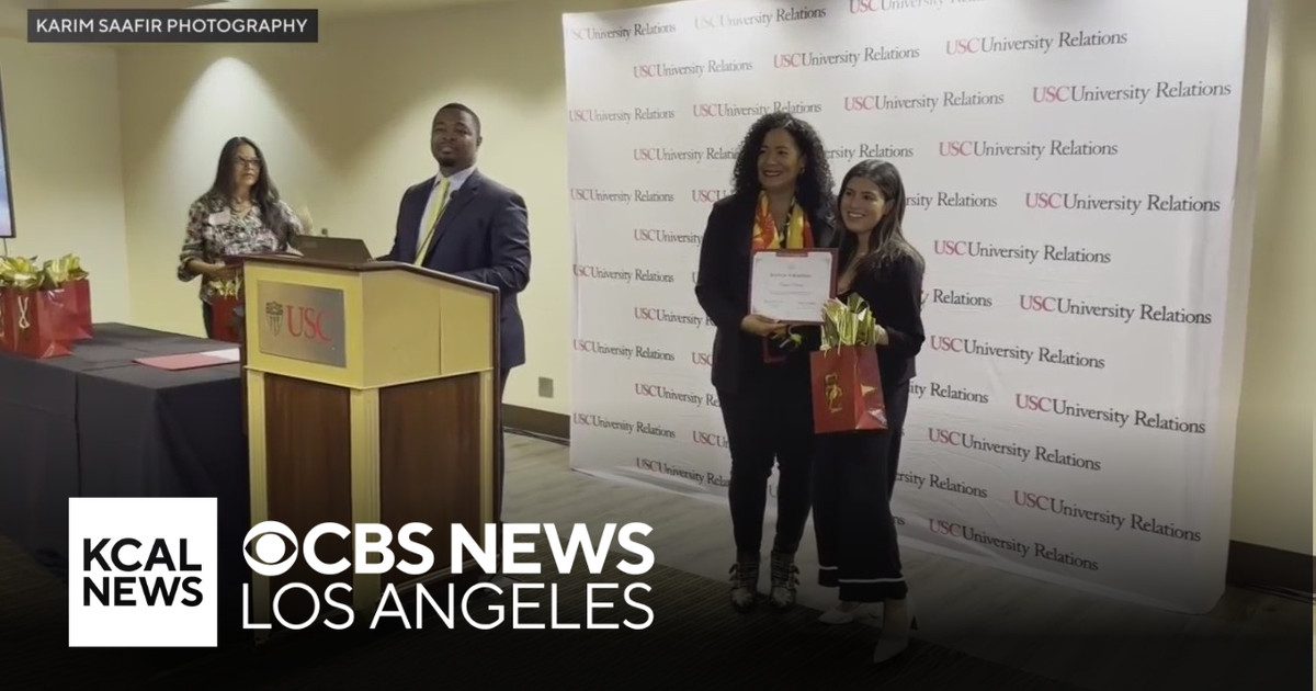 How a unique USC program is helping Los Angeles' small businesses - CBS ...