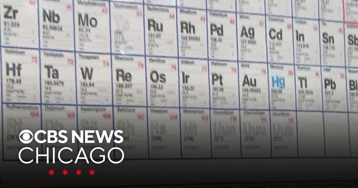 Happy Periodic Table Day! - CBS Chicago