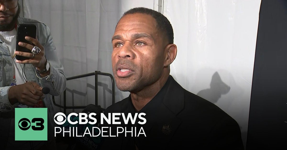 Eagles great Eric Allen reacts to Pro Football Hall of Fame Class of ...