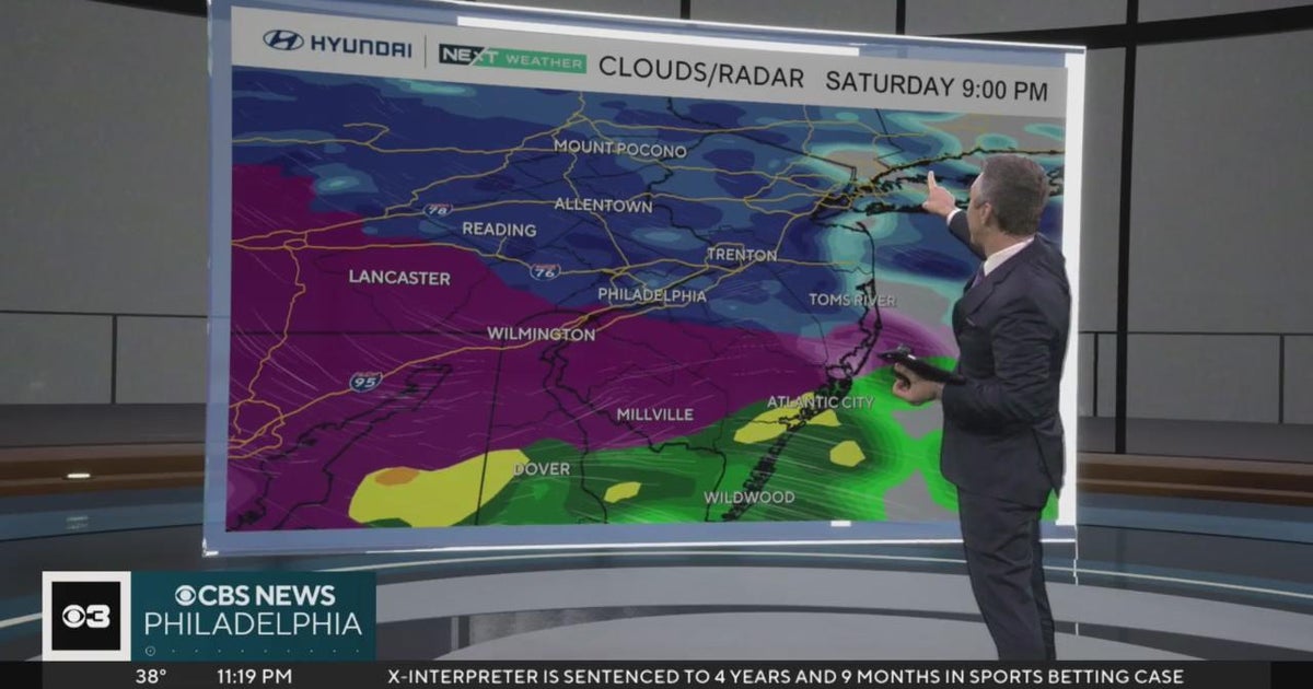Fog possible Friday morning in Philadelphia region, tracking multiple ...