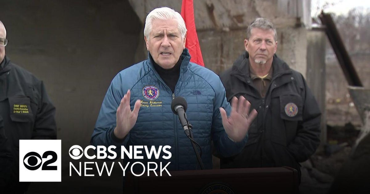 Nassau County Executive Bruce Blakeman discusses snowstorm plans - CBS ...
