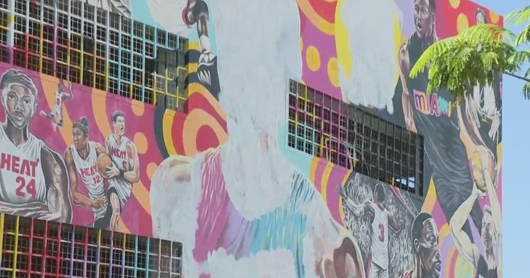 Jimmy Butler's Wynwood mural gets painted over - CBS Miami
