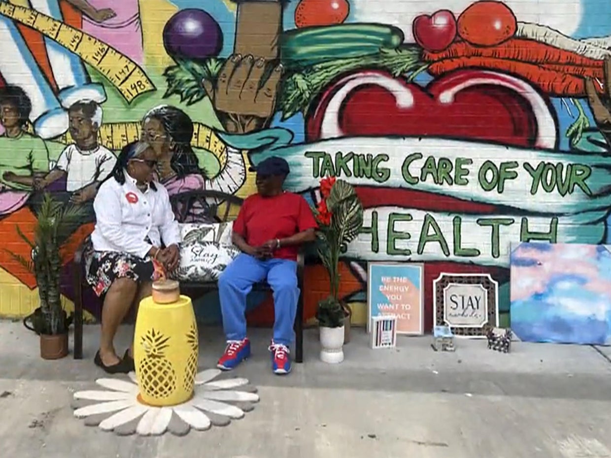 The Friendship Bench: Bringing talk therapy into underserved ...