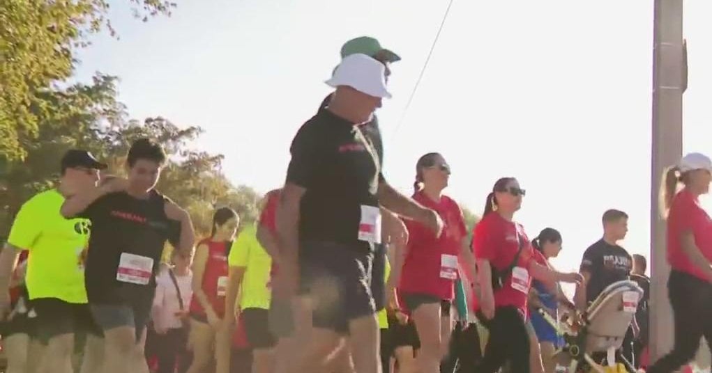 Live Like Bella Superhero 5K honors children battling cancer - CBS Miami