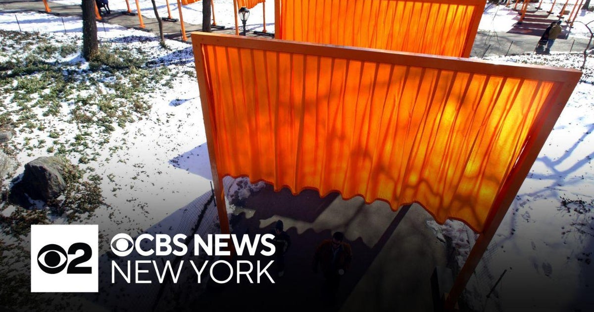 NYC's iconic "The Gates" Central Park art installation celebrated in ...