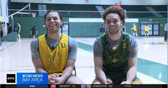 Game Day: Beasley Brothers Team Up at USF - CBS San Francisco
