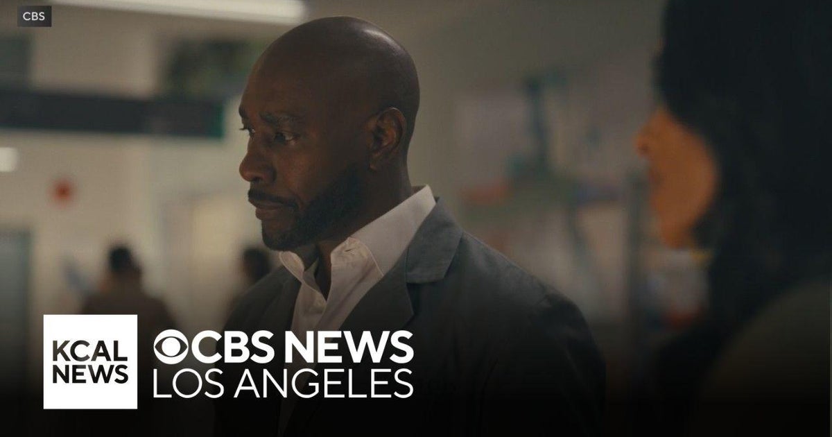 Actor Morris Chestnut discusses role as doctor on new “Watson” show ...
