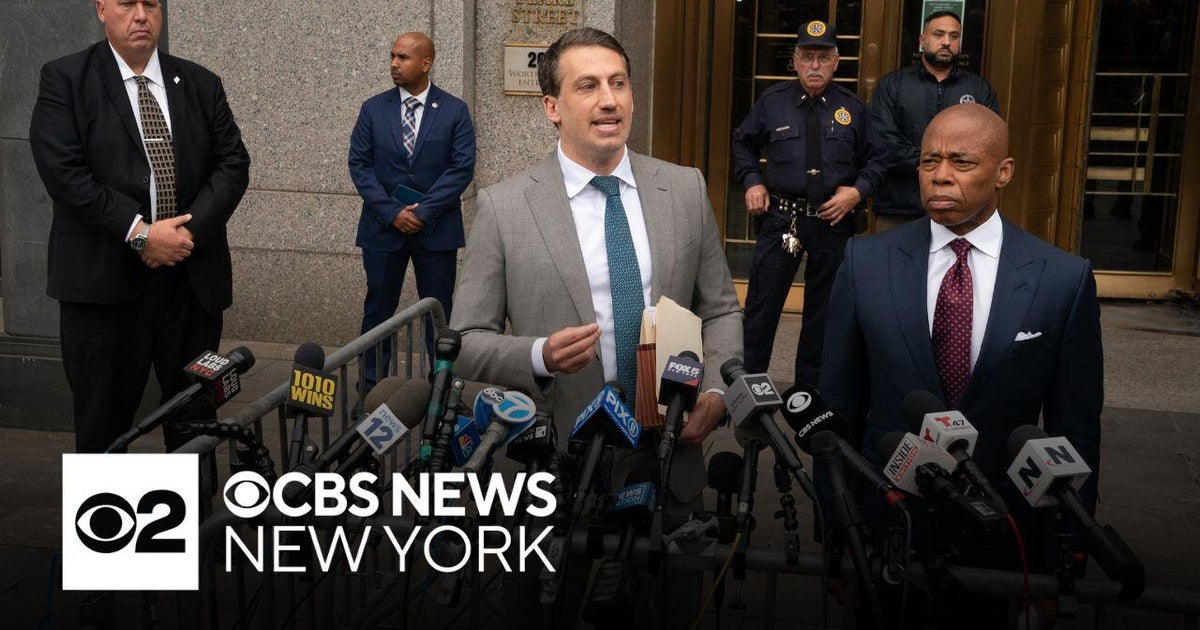 Eric Adams' attorney suggest prosecution was political - CBS New York