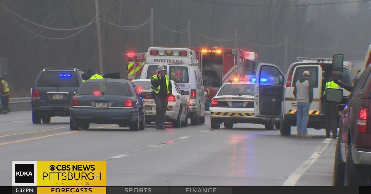 Perryopolis leaders encourage drivers to slow down on Route 51 - CBS ...