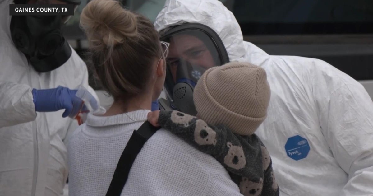 Measles outbreak expands in West Texas - CBS News