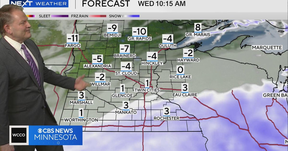NEXT Weather: 6 p.m. report for Minnesota on Feb. 11, 2025 - CBS Minnesota