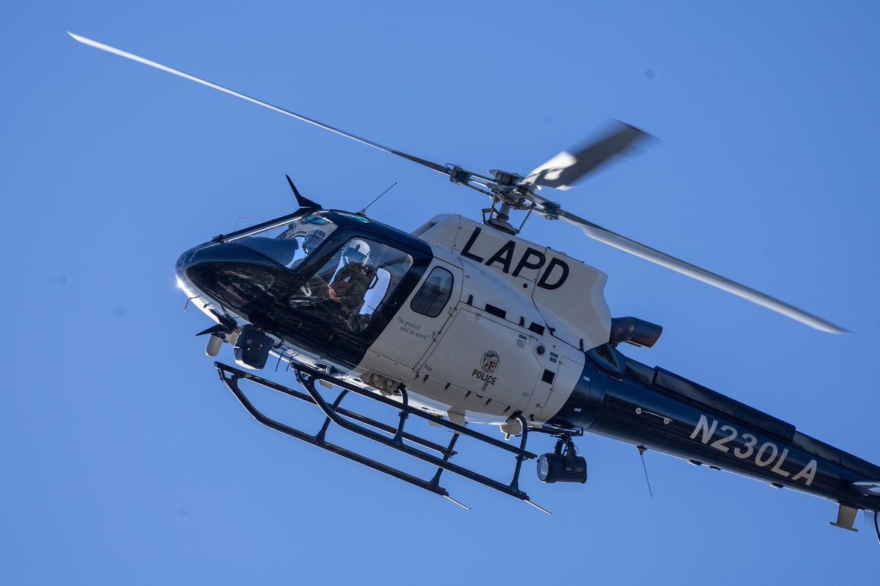 New airspace restrictions at LAX prohibiting law enforcement ...