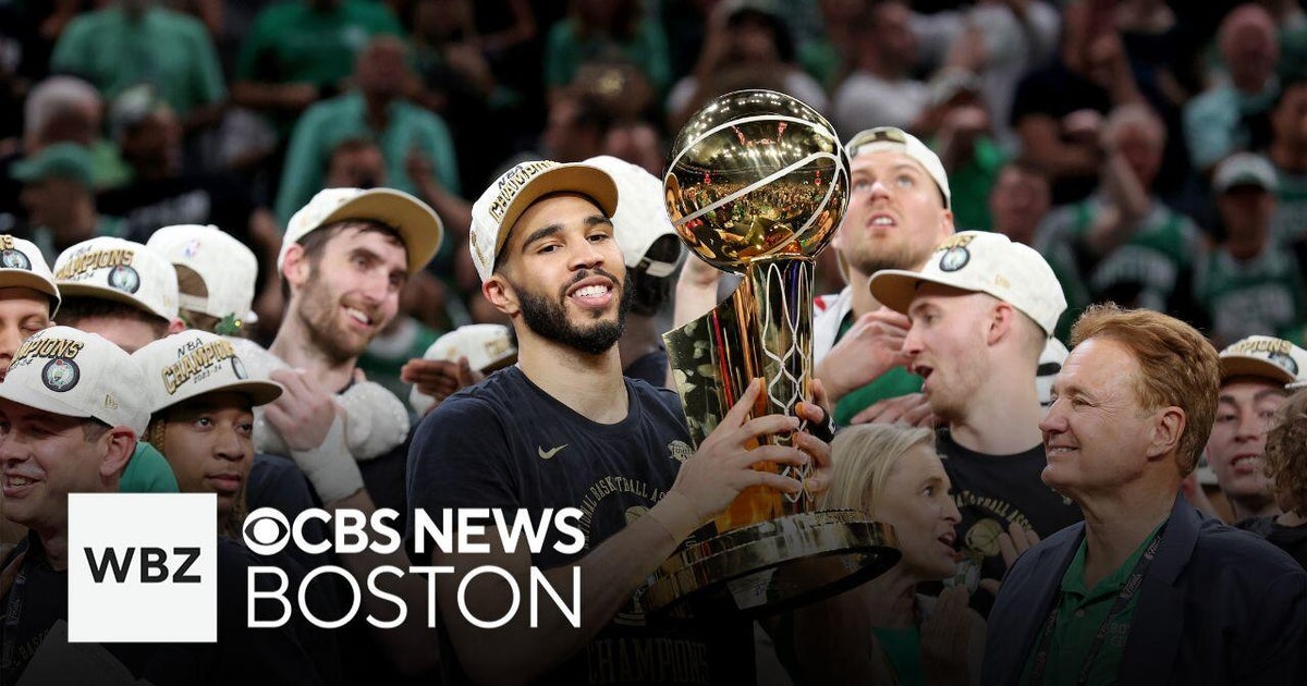 Relive Celtics 2024 title run with new book "Banner Year," co-authored ...
