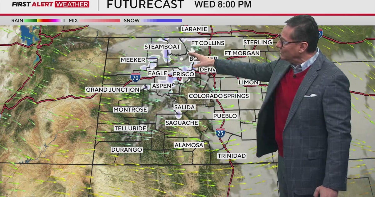 Snow is out and Colorado cold is in with dangerously cold wind chills ...