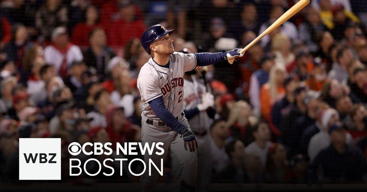 Why Alex Bregman is the perfect player for Boston Red Sox - CBS Boston