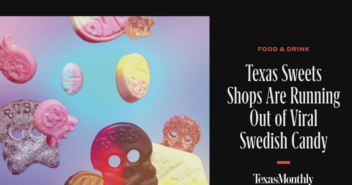 Texas sweets shops are running out of viral Swedish candy | Texas ...