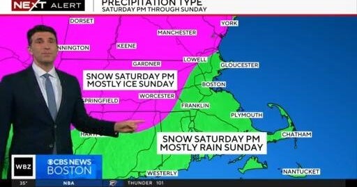 Next Weather: WBZ Update - CBS Boston