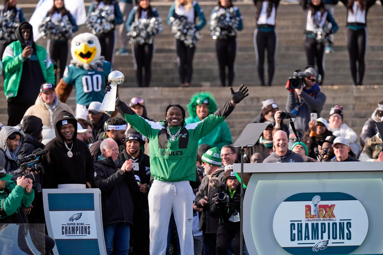 Here are the best moments from the Eagles' Super Bowl 2025 parade in ...