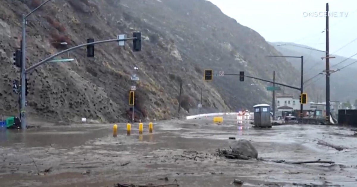 Mudslides, heavy rain impact residents hit by L.A. area wildfires: "It ...